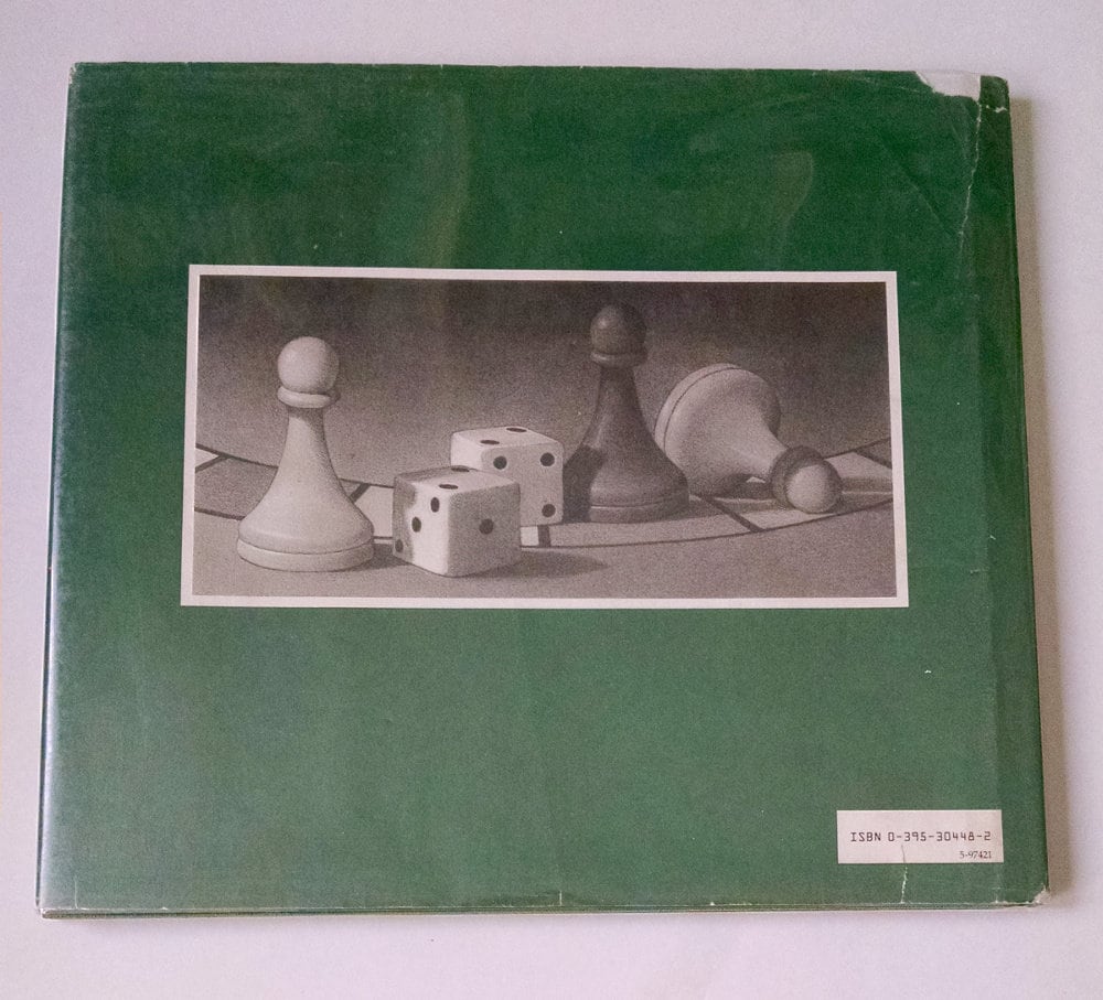 JUMANJI by Chris Van Allsburg, 1981, First Edition in Dust Jacket ...