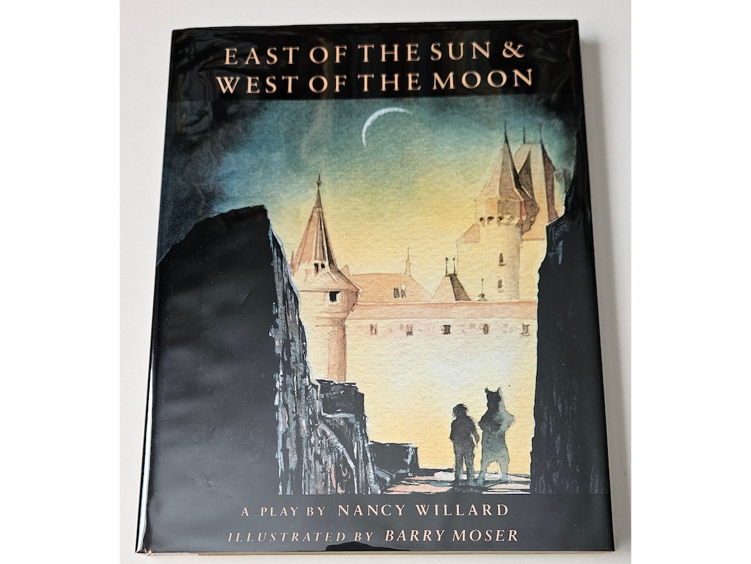 EAST of the SUN West of the MOON Barry Moser Nancy Willard - Etsy