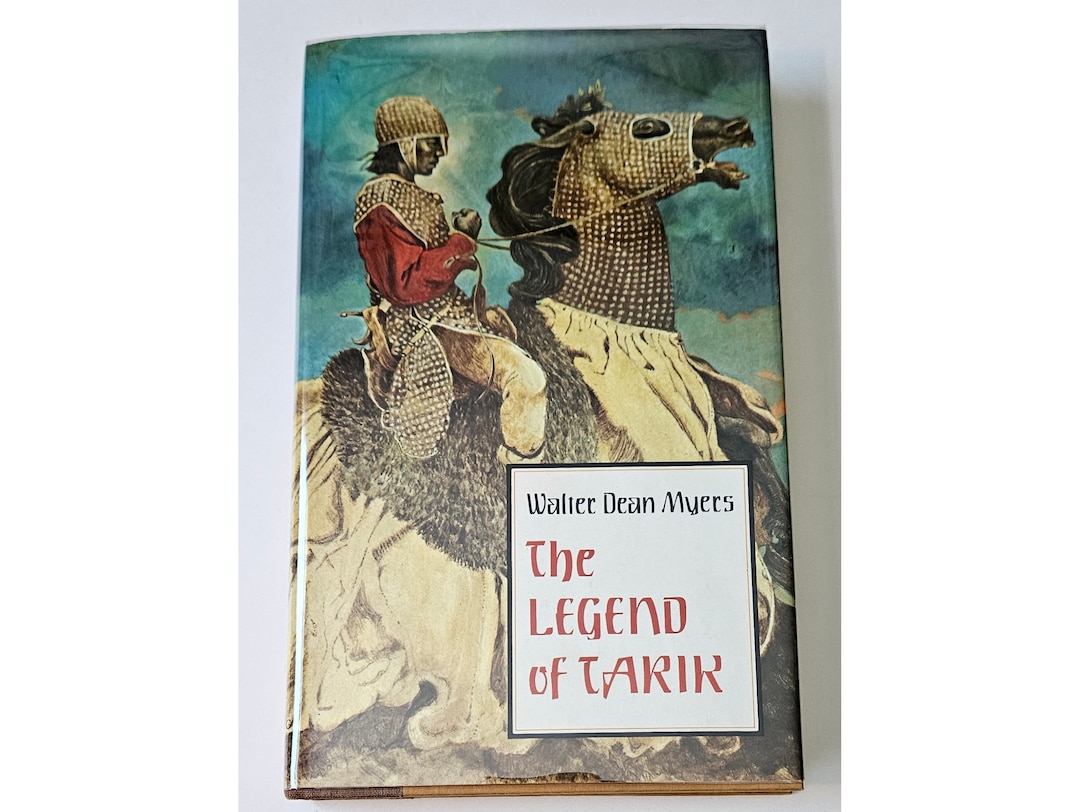 LEGEND OF TARIK by Walter Dean Myers, 1981 in Dust Jacket - Etsy