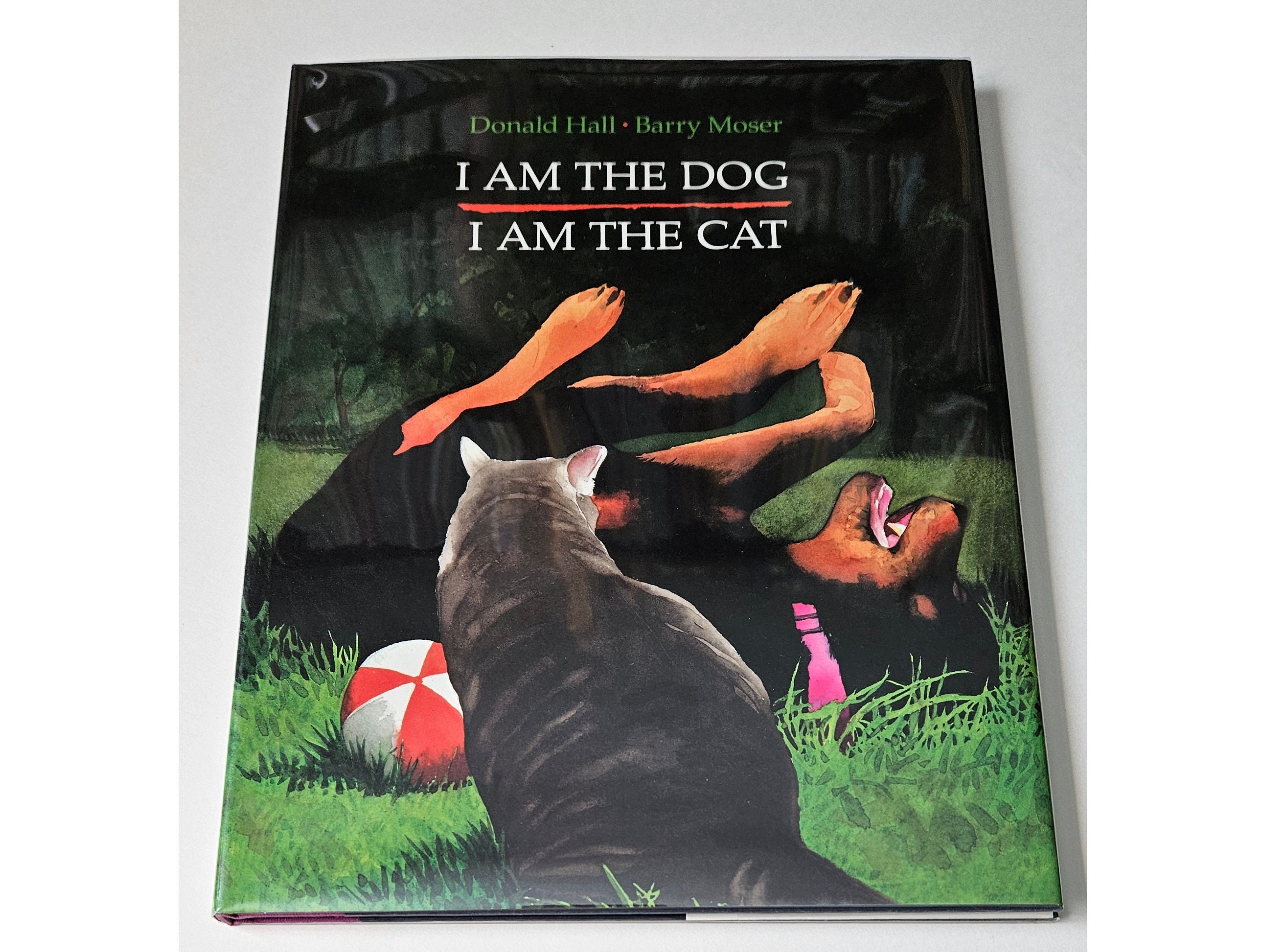 I Am the DOG, I Am the CAT Illustrated by Barry Moser, 1st Edition ...