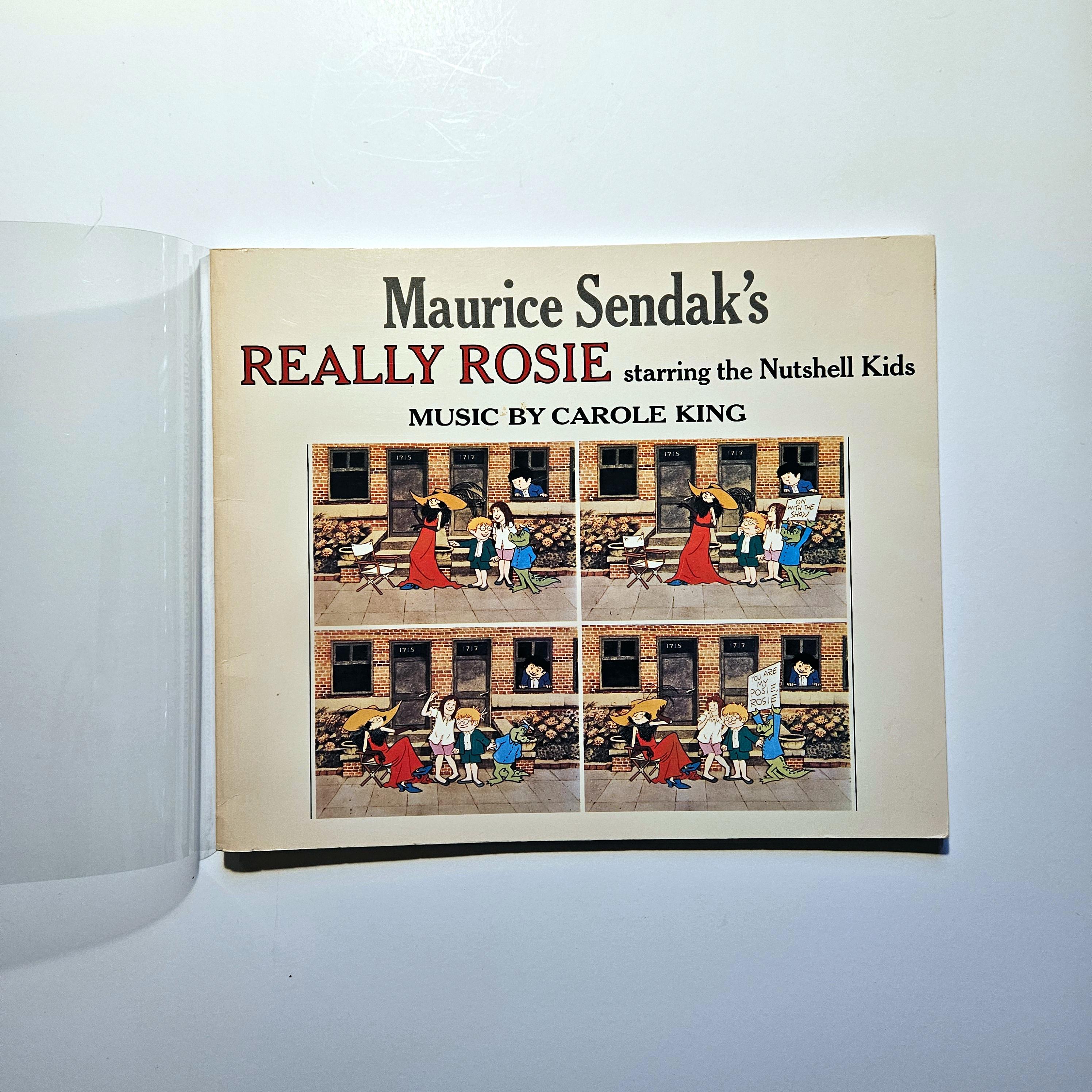 MAURICE SENDAK'S Really ROSIE Starring the Nutshell Kids, Music by ...