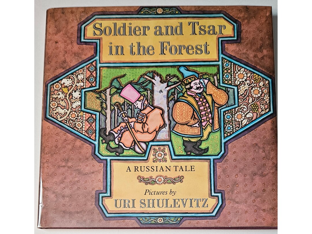 SOLDIER and TSAR in the FOREST by Uri Shulevitz, 1st Edition, 1972 - Etsy