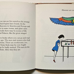 ALPHABET of ANCIENT EGYPT Mary Chubb 1st Edition 1966 in Dust Jacket ...