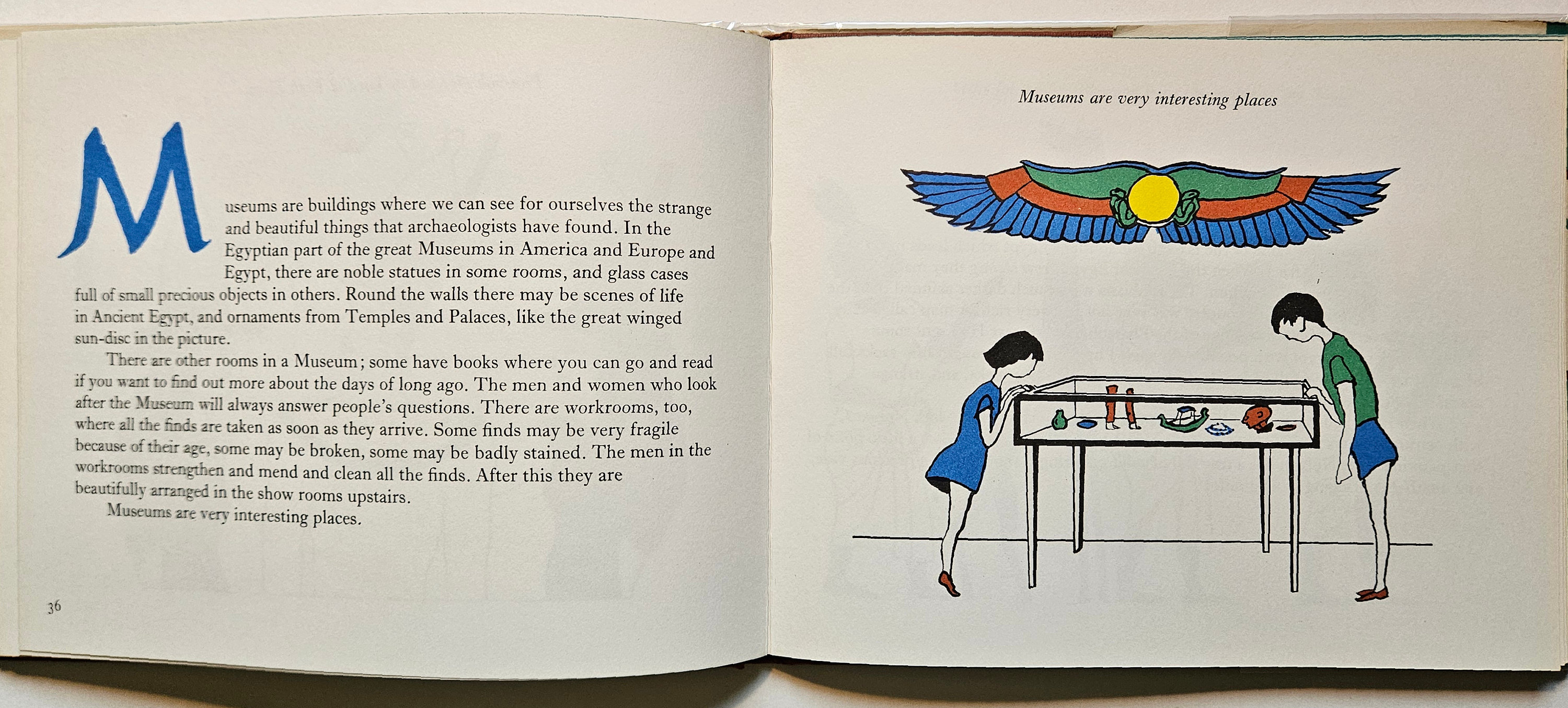 ALPHABET of ANCIENT EGYPT Mary Chubb 1st Edition 1966 in Dust Jacket ...