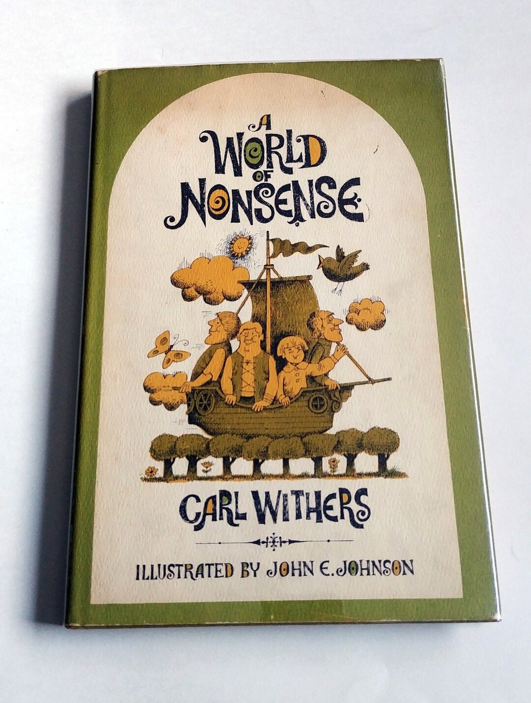 Carl Withers WORLD of NONSENSE Strange and Humorous Tales - Etsy