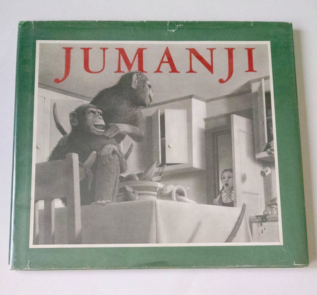 JUMANJI by Chris Van Allsburg, 1981, First Edition in Dust Jacket ...
