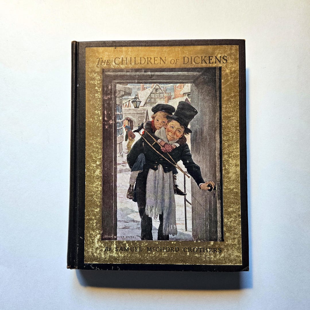 CHILDREN OF DICKENS Illustrated by Jessie Willcox Smith 1926 - Etsy