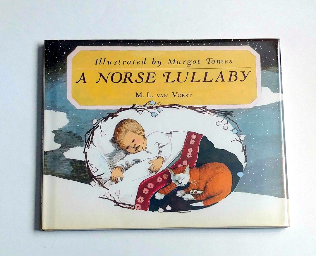 NORSE LULLABY M L Van Vorst 1988 1st Edition - Etsy