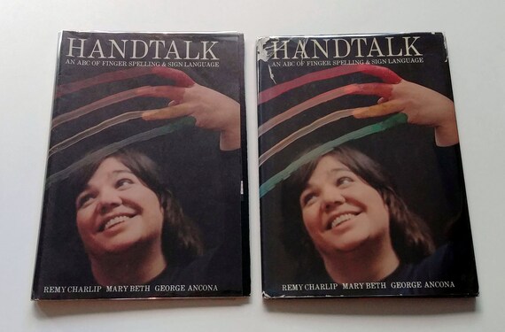 HANDTALK: an ABC of Finger Spelling & Sign Language Remy - Etsy