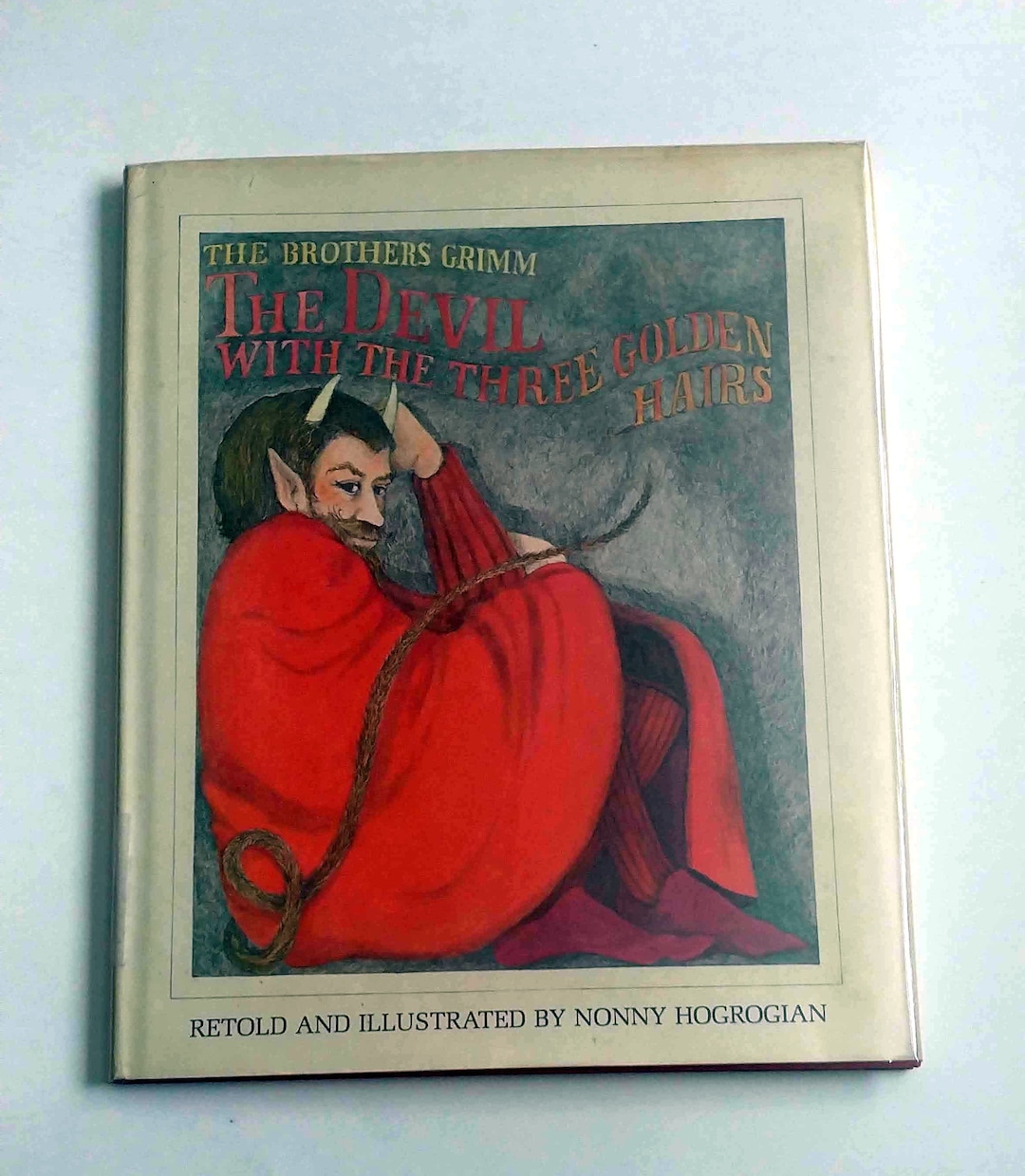 DEVIL With the THREE GOLDEN Hairs Grimm Bros Nonny - Etsy