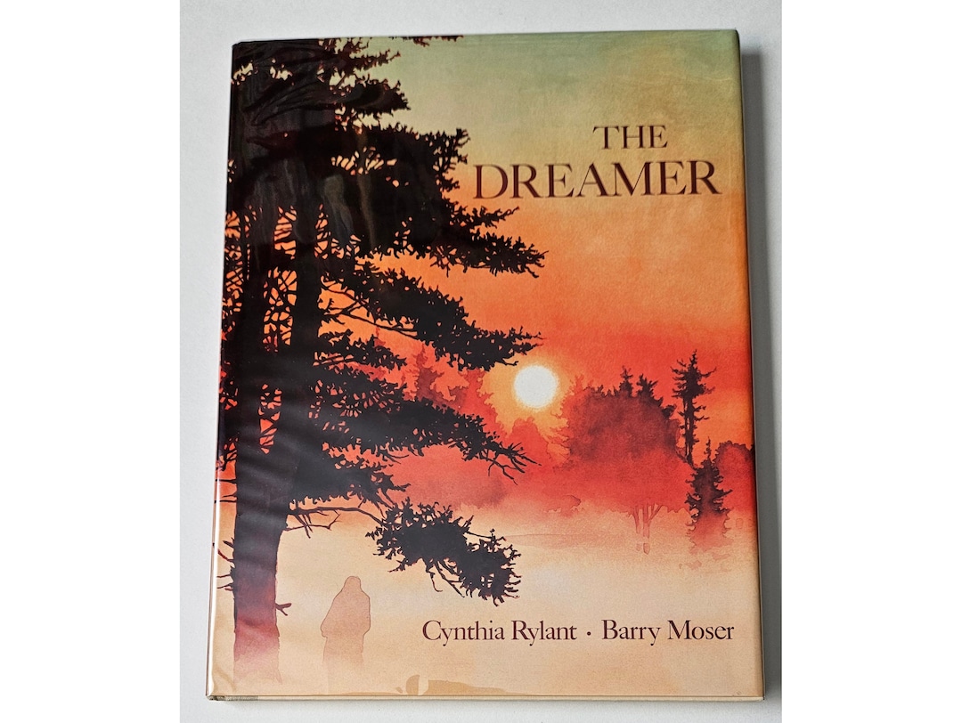 THE DREAMER, Barry Moser, Cynthia Rylant, 1st Edition, 1993 - Etsy