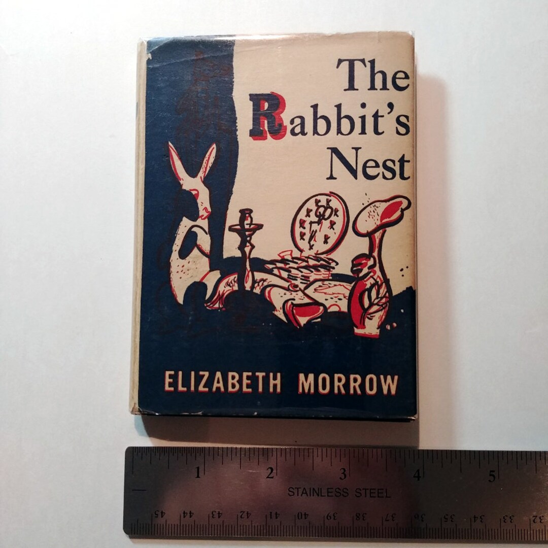 RABBIT'S NEST, Elizabeth Morrow, 1940, First Edition in Dust Jacket - Etsy