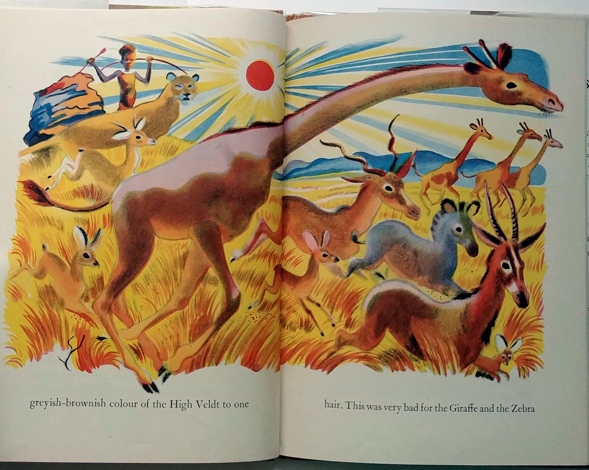 HOW the LEOPARD Got His SPOTS, Rudyard Kipling, Feodor Rojankovsky ...