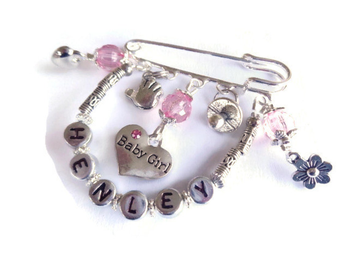 Diaper Bag Pin Diaper Safety Pin Diaper Brooch Stroller - Etsy