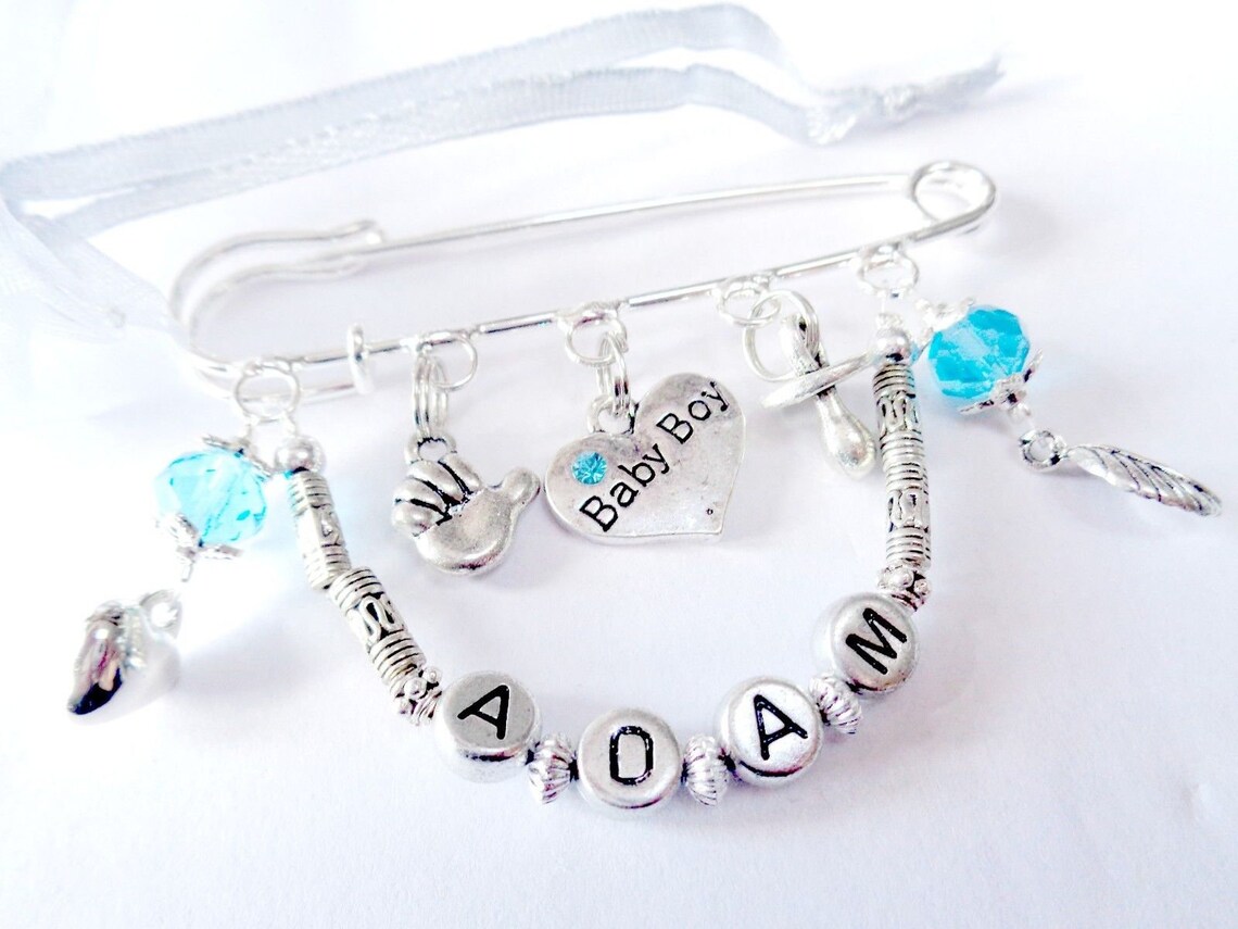 Diaper Bag Pin Diaper Safety Pin Diaper Brooch Stroller - Etsy