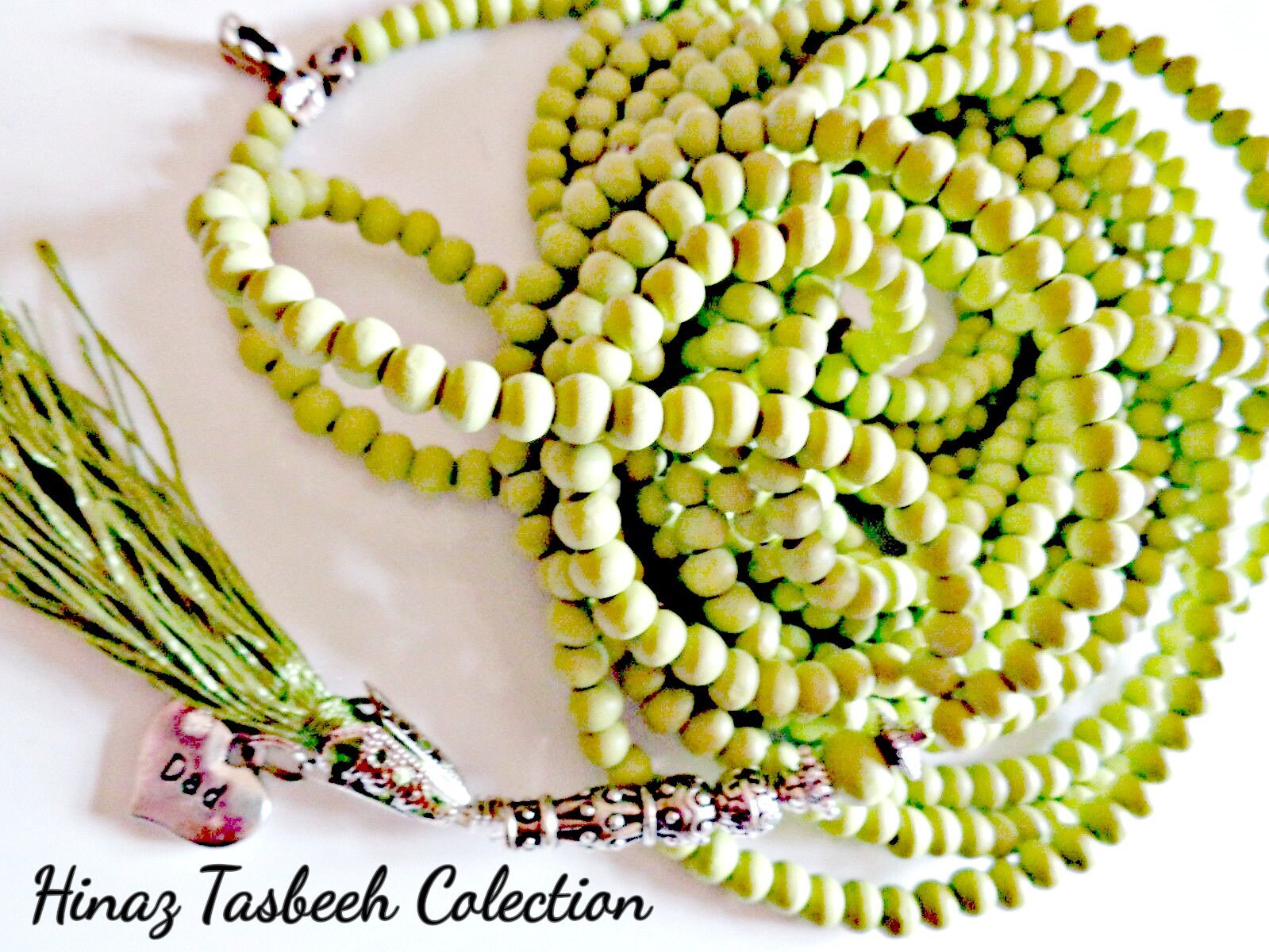 Personalized Tasbeeh ,500 , 1000, 1500, Bead {SAME DAY DISPATCH} Select ...