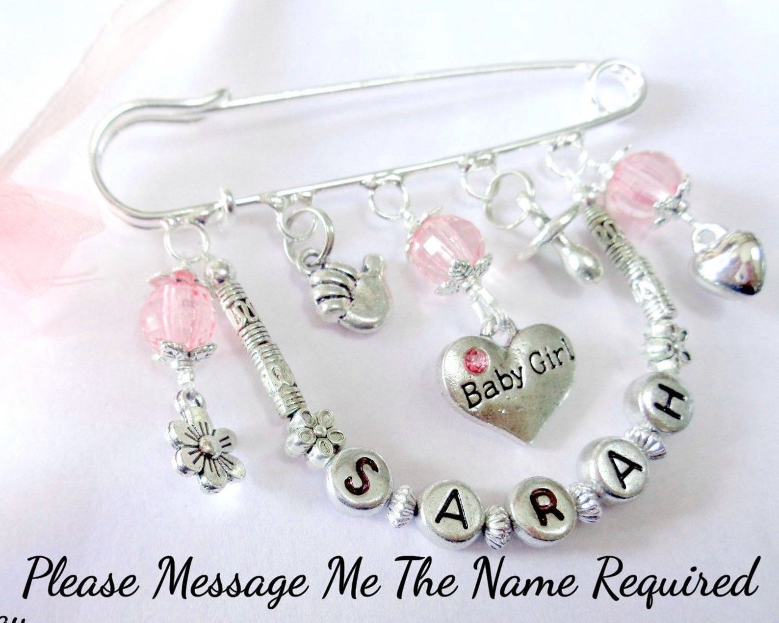 Diaper Bag Pin Diaper Safety Pin Diaper Brooch Stroller - Etsy
