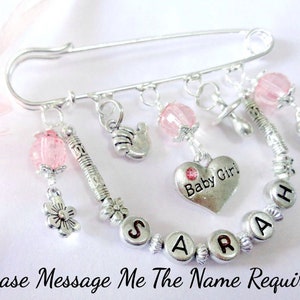 Diaper Bag Pin, Diaper Safety Pin, Diaper Brooch, Stroller Pin, Baby ...