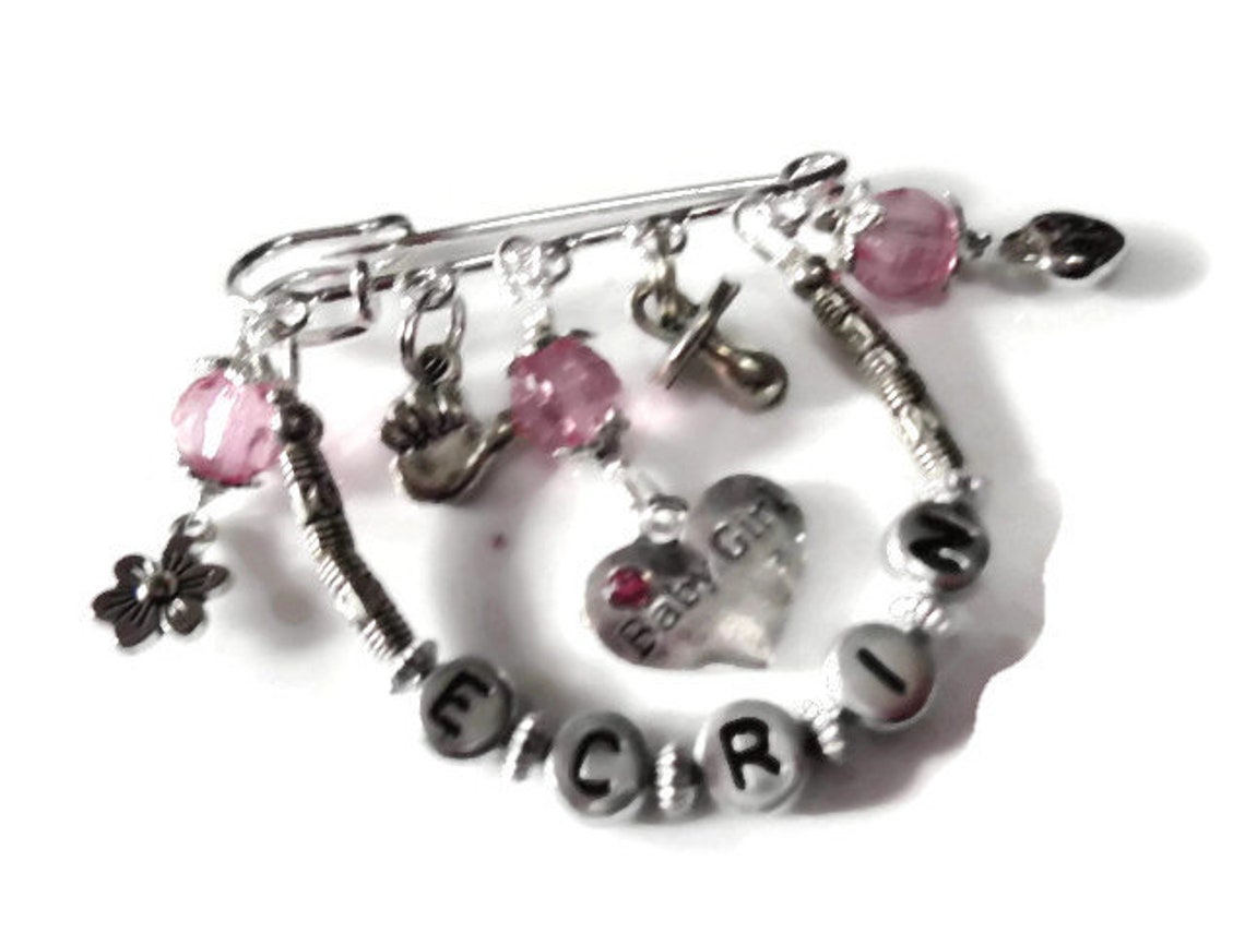 Diaper Bag Pin Diaper Safety Pin Diaper Brooch Stroller - Etsy UK