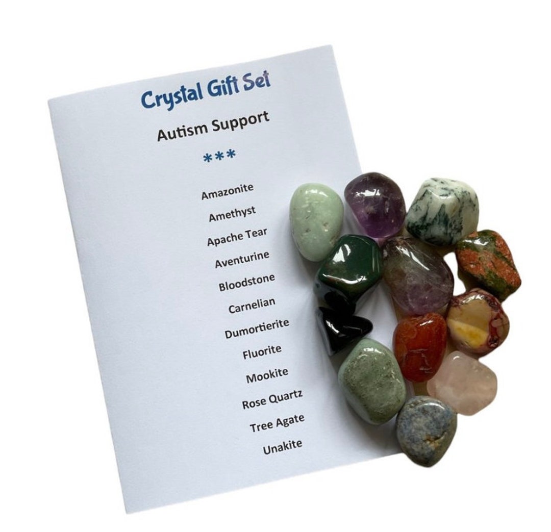Crystal Gift Set for Autism Support - Etsy