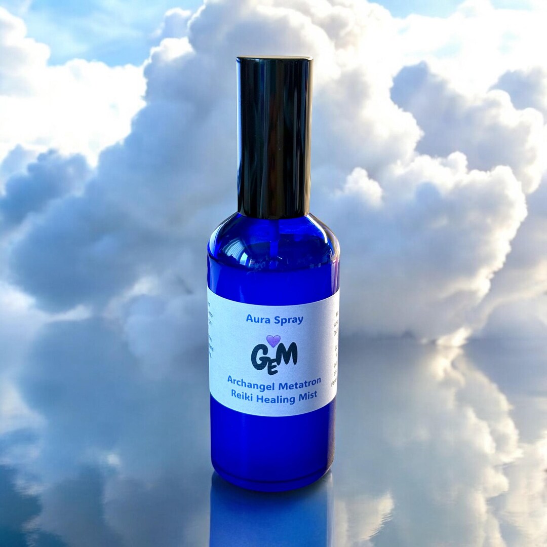 Archangel Metatron Reiki Healing Mist, Aura / Room Spray 100mls - Etsy