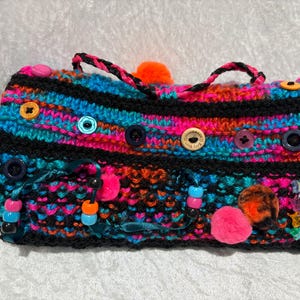 Twiddle Cuff, Mini Twiddle Muff, Travel Sized Fidget Cuff, Sensory Aid ...