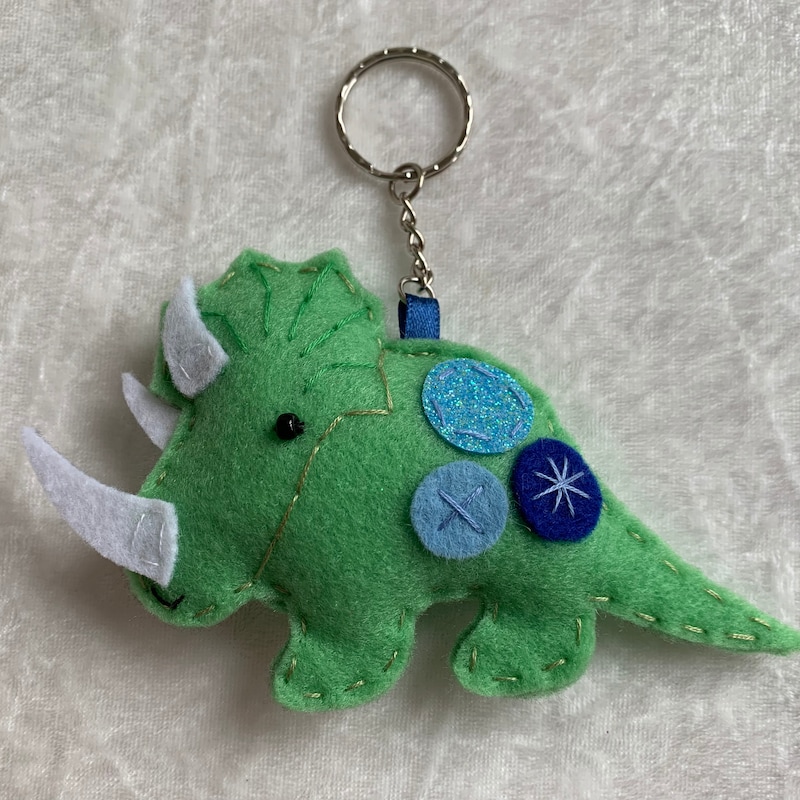 Felt Keychain - Etsy