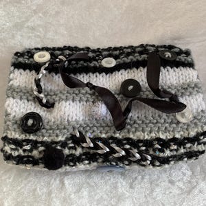 Twiddle Cuff, Mini Twiddle Muff, Travel Sized Fidget Cuff, Sensory Aid ...