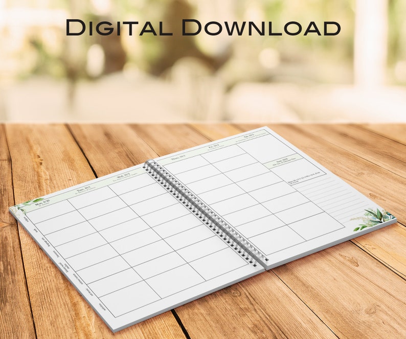 Catholic Homeschooling Planner 2025-2026 (with Subjects) DIGITAL ...