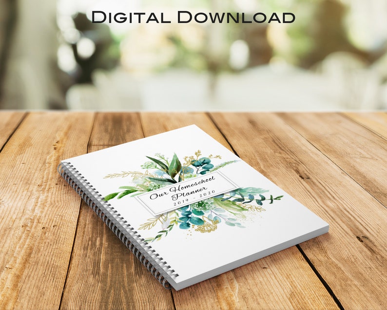 Catholic Homeschooling Planner 2025-2026 (with Subjects) DIGITAL ...