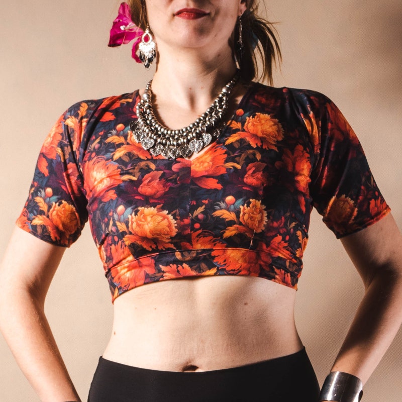 Bellydance Choli Top - Etsy