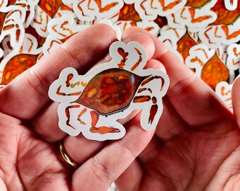 Maryland Crab Sticker - Etsy