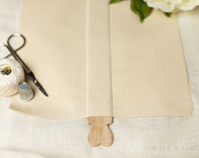 Wooden Stay Busk-hardwood Heart Shaped Corset Busk-antique Reproduction ...