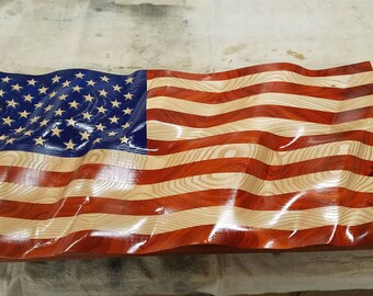 Wavy flag | Etsy
