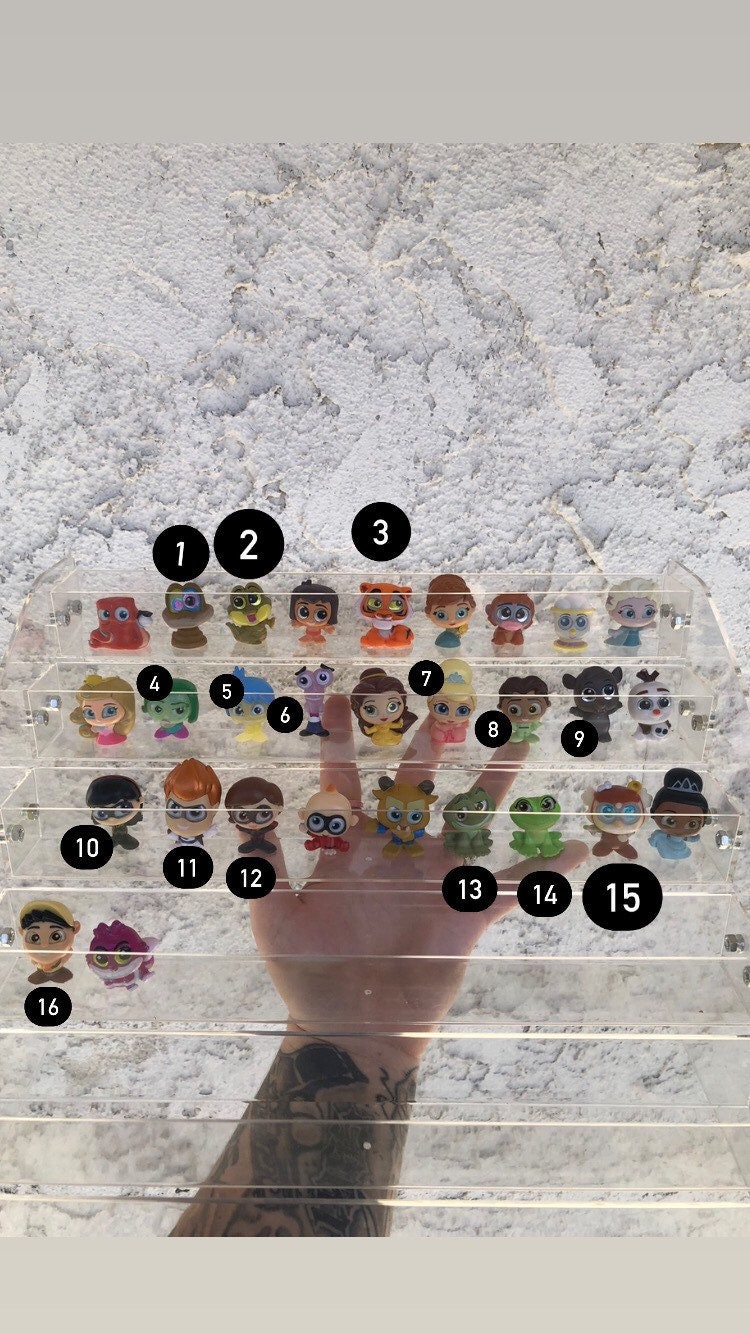 Cloud Atlas Characters Map