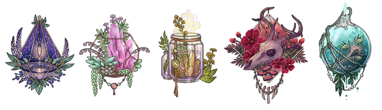 Witchy Charms - Etsy