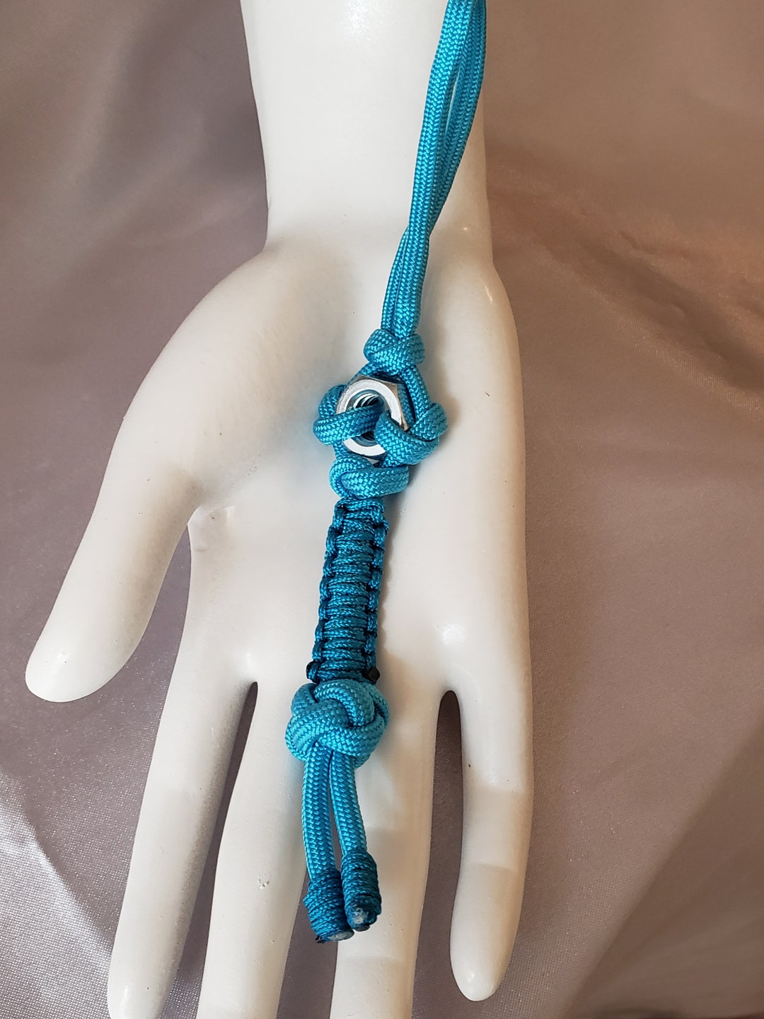 Turquoise Hex Bolt Lanyard - Etsy