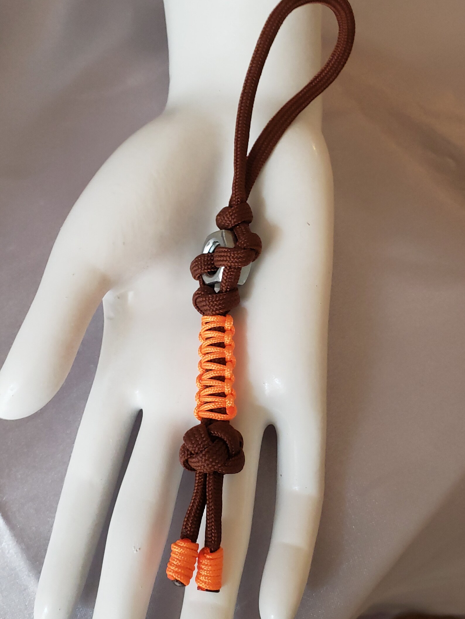 Brown Hex Bolt Lanyard - Etsy