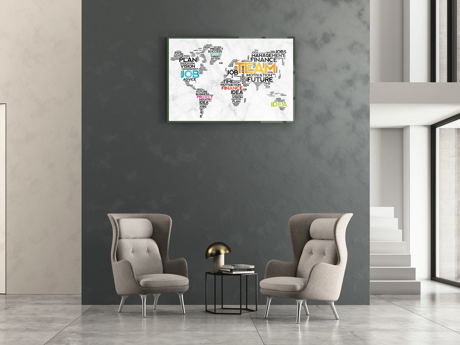 World Map Glass Wall Art-world Map Glass Wall - Etsy