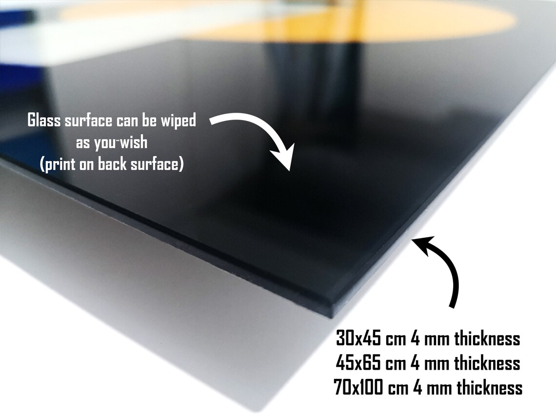 World Map Vintage Glass Wall Art-world Map Glass Old Painting-aesthetic ...