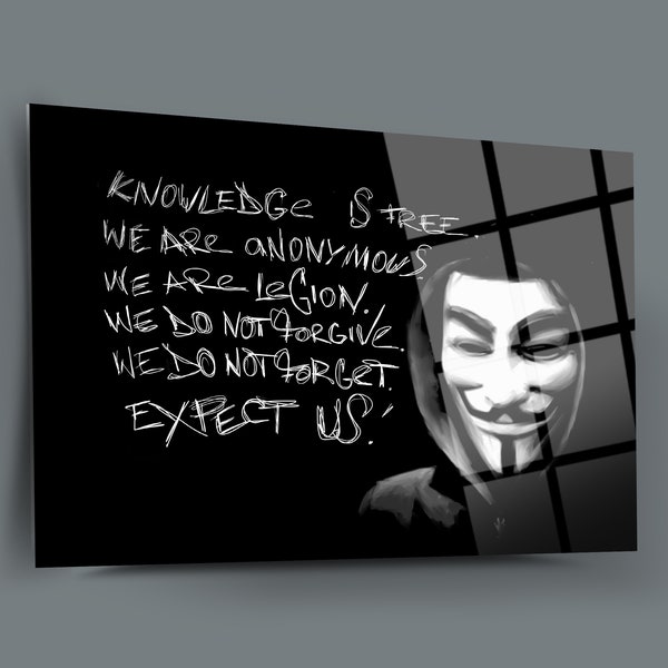 Typography Glass - Etsy