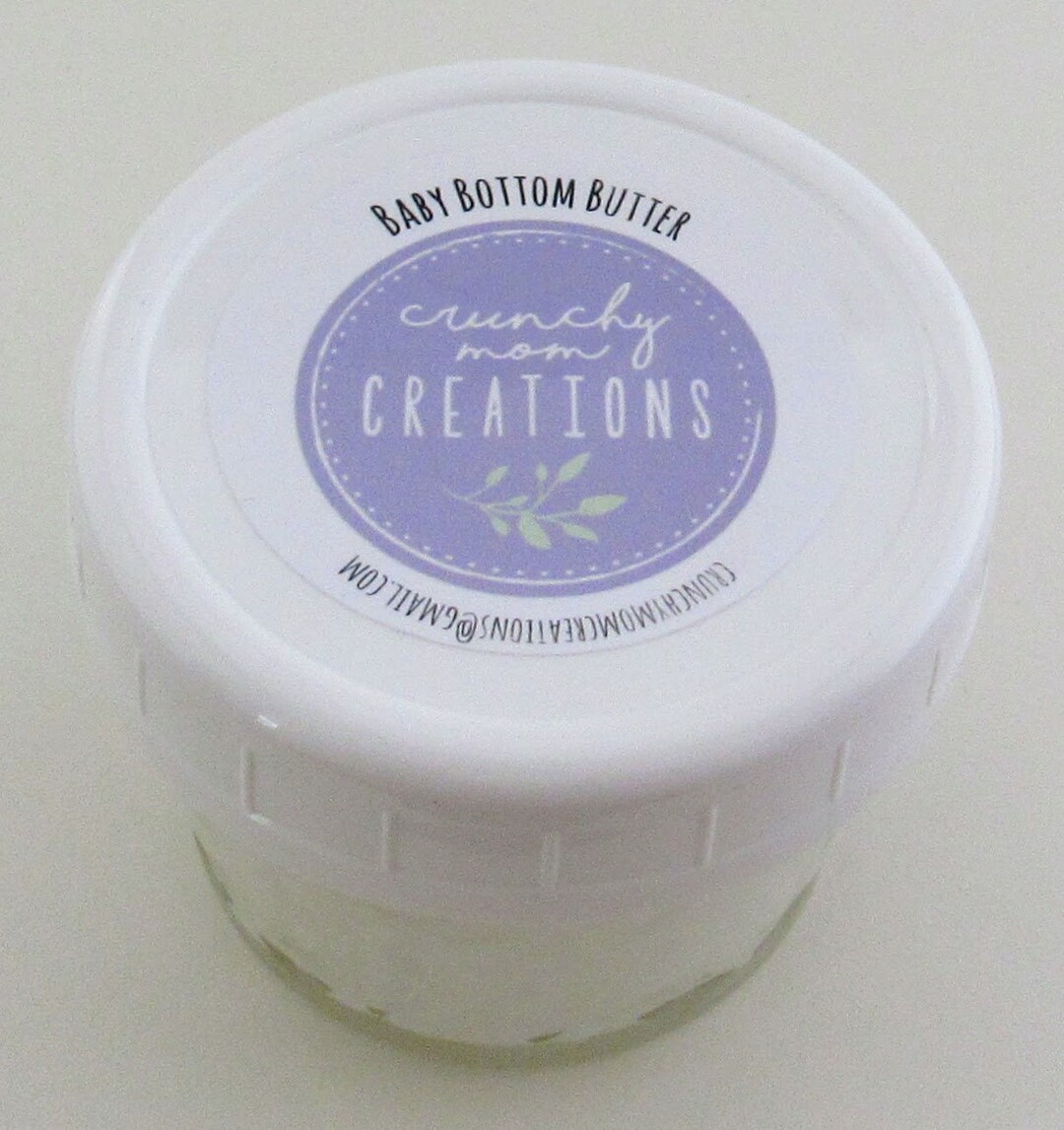 Baby Bottom Butter for Treatment and Prevention of Diaper Rash - Etsy
