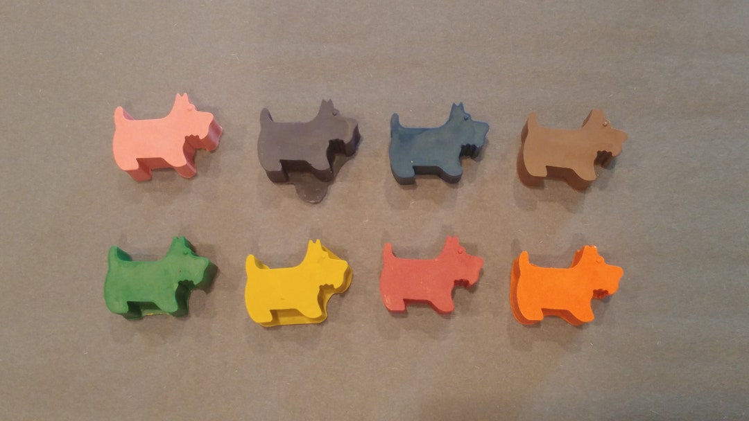 Dog Crayons, 8 Piece Set - Etsy