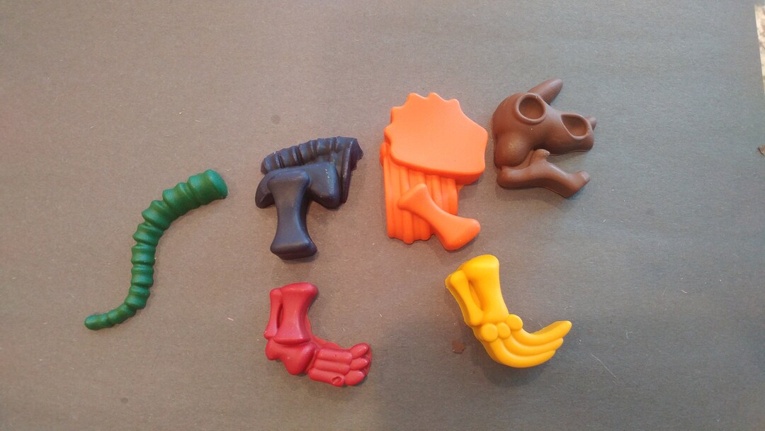 Dinosaur Bones Crayons, Triceratops Fossils, Dinosaur Skeleton Crayons ...
