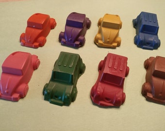 Car Crayons - Etsy