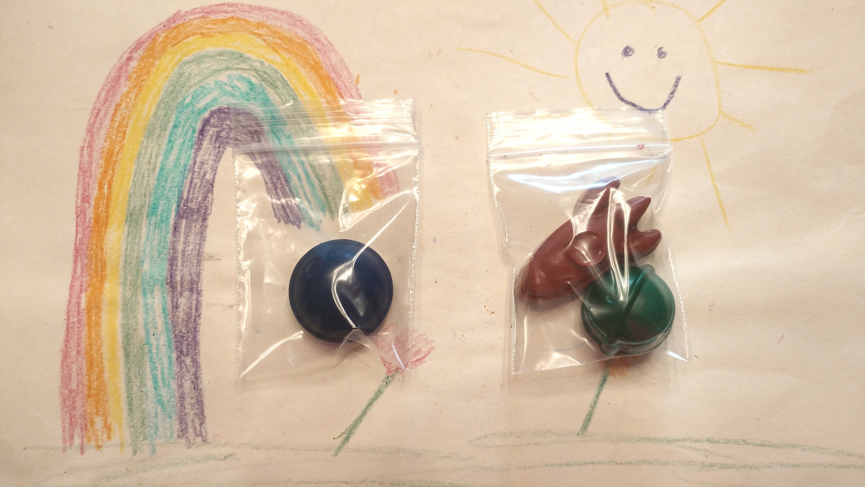 Space Shaped Crayons 8 Piece Set Planet Crayons Rocket Ship - Etsy