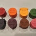 Super Mario Crayons, 8 Piece Set - Etsy Canada