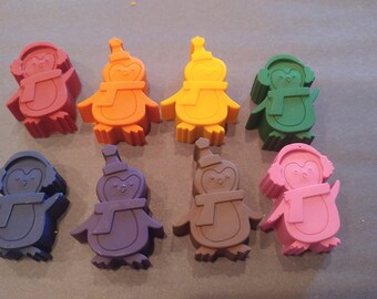 Super Mario Crayons 8 Piece Set | Etsy