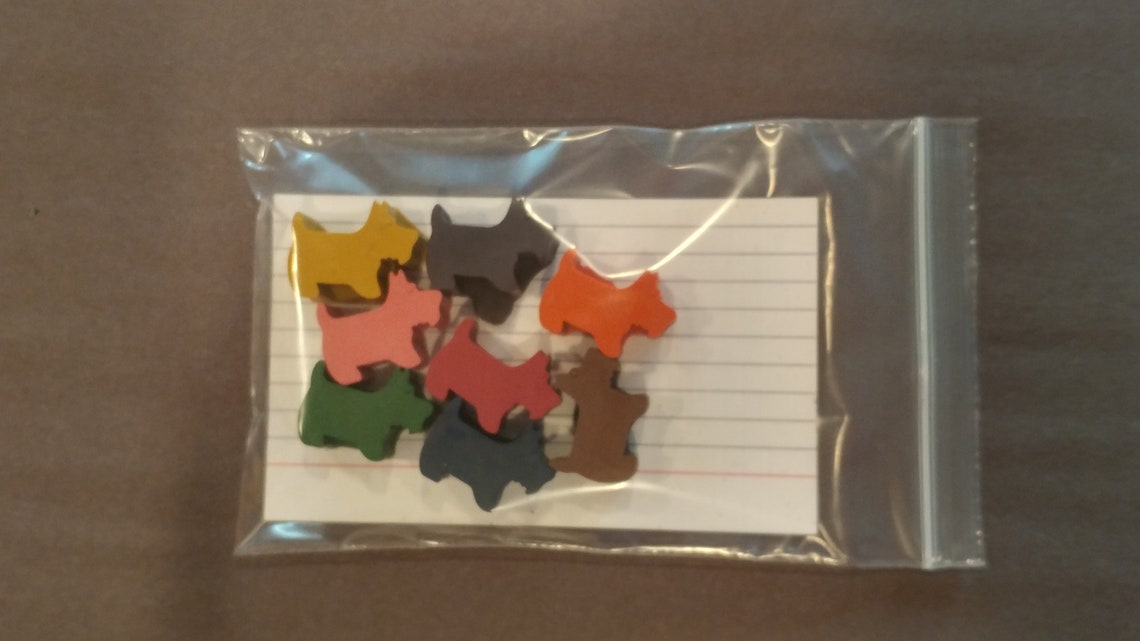 Dog Crayons 8 Piece Set - Etsy