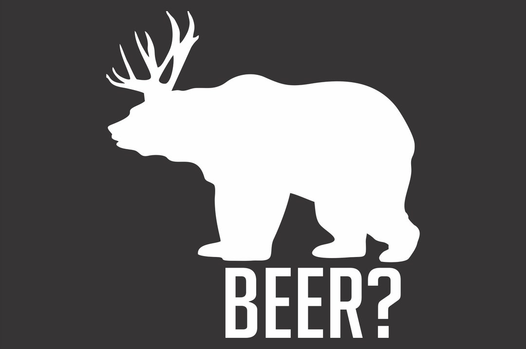 BEER? Window Decal Sticker - Etsy